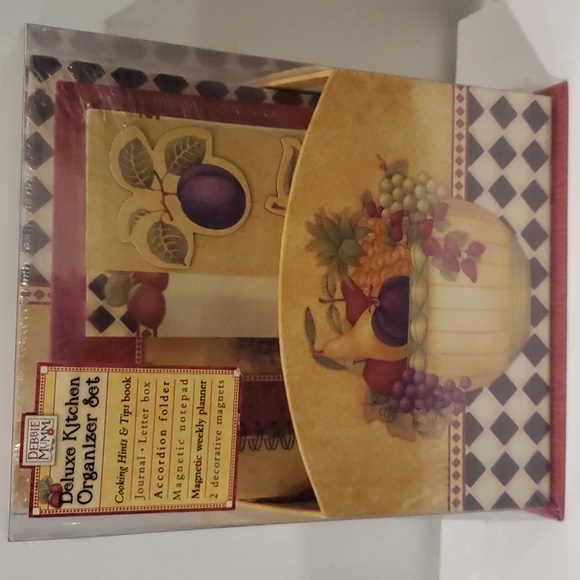 Debbie Mumm | Kitchen | Debbie Mumm Kitchen Organizer Nib | Poshmark